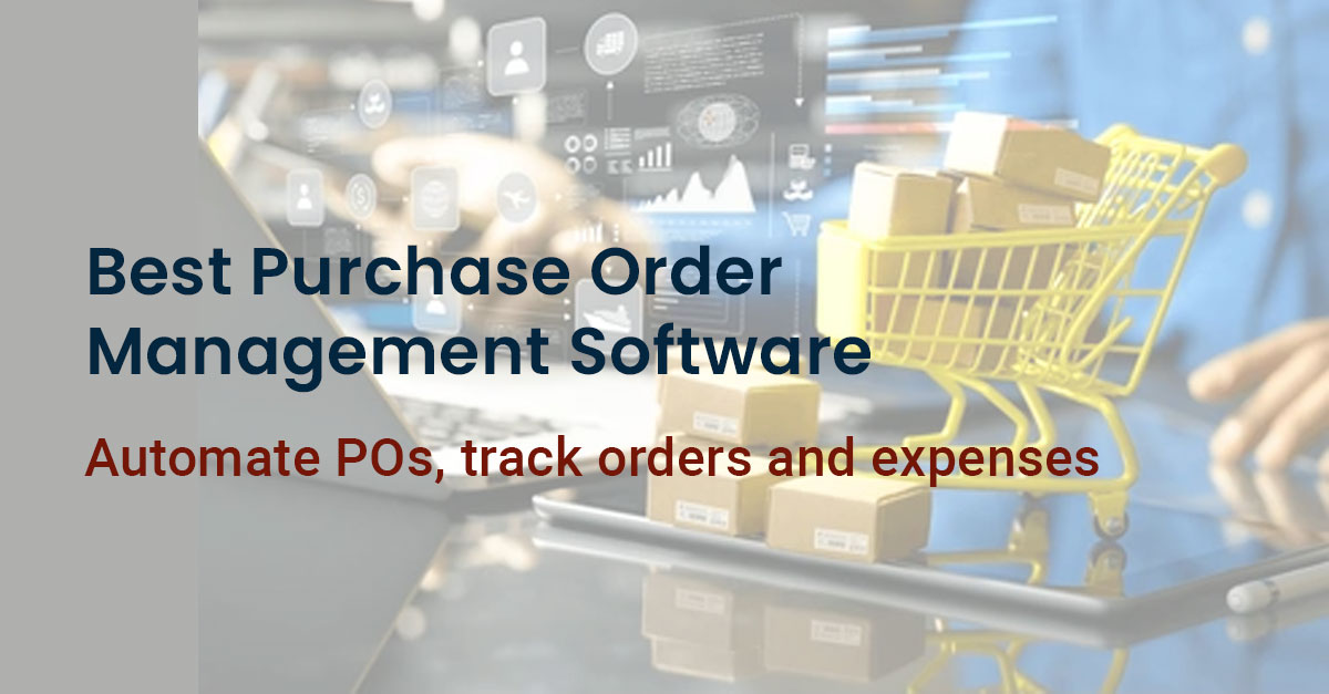Best Purchase Order Management Software | Realx ERP
