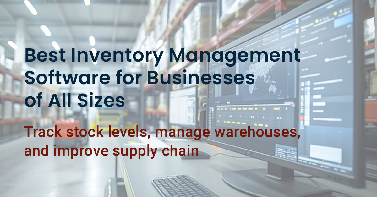 #1 Inventory Management Software 2025 | Realx ERP
